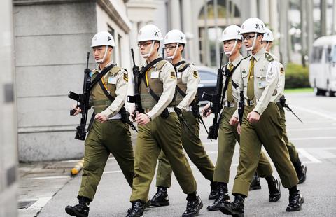 Presidential Office steps up security after suicide - Taipei Times