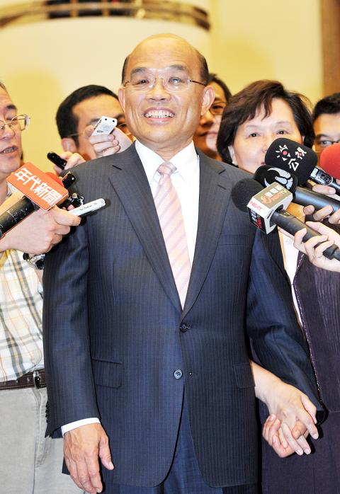 REPORTER’S NOTEBOOK: Su’s past proves divisive - Taipei Times