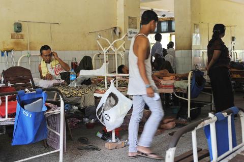 FEATURE: Myanmar’s health system in need of critical care - Taipei Times