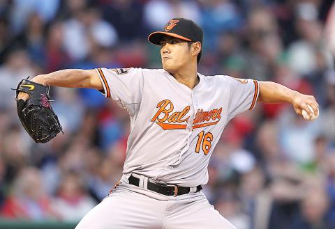 Chen Wei-yin clinches his fifth major league win - Taipei Times