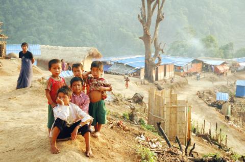 Poverty risks unravelling Myanmar’s reforms: ADB - Taipei Times