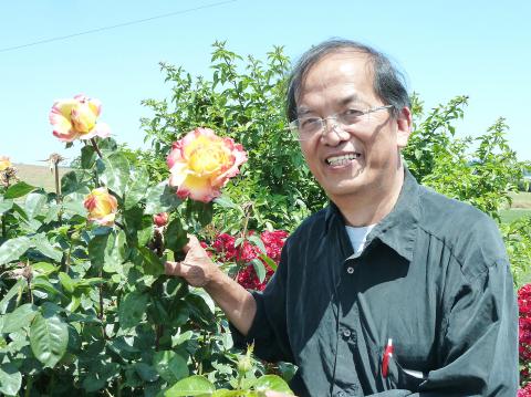FEATURE: Rosarian gains fame for his breeding - Taipei Times