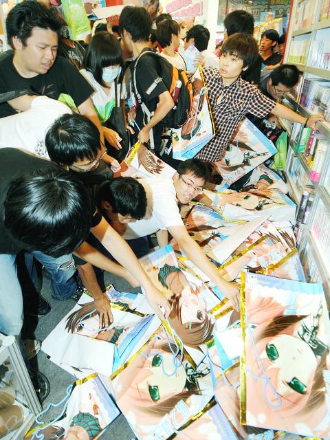 Comic fair in Taipei attracts exhibitors in droves, but fewer fans ...
