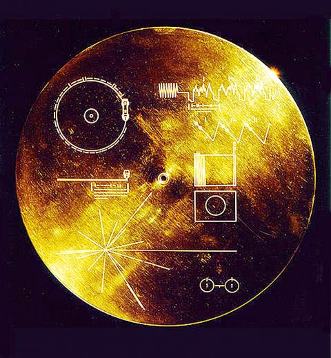 NASA’s Voyager ‘dancing on edge’ of solar system - Taipei Times