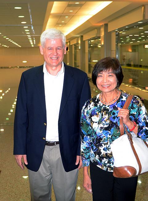 AIT’s new head assumes duties, reiterates US bond - Taipei Times