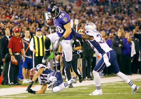 NFL: Death of brother inspires sublime display in Smith - Taipei Times