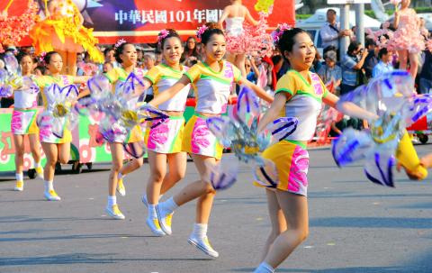 Global celebrations ahead of Taiwan’s 10-10 National Day - Taipei Times