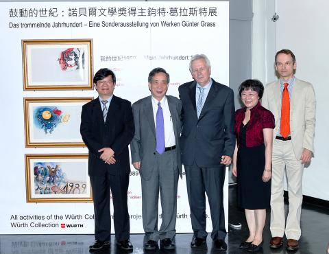 Tainan to host expo on German writer Gunter Grass - Taipei Times