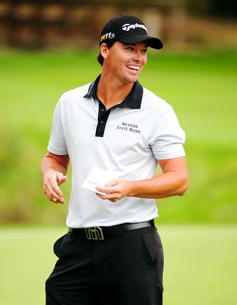 Mallinger leads in San Martin; Vegas, Horschel in second - Taipei Times
