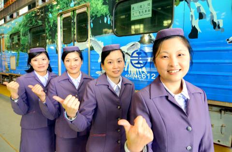 TRA starts using its new train maintenance depot - Taipei Times