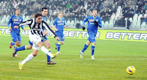 SERIE A: Matri confident Juve can beat ‘Viola’ - Taipei Times