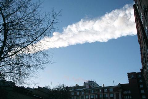 Meteor strike injures almost 500 in Russia - Taipei Times