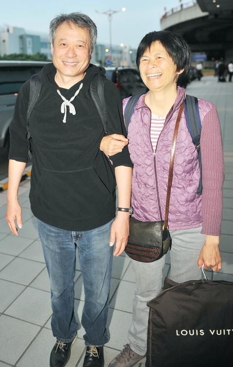 Ang Lee in town to cheer on domestic film industry - Taipei Times