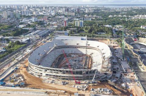 WROLD CUP: Manaus’ new stadium: majesty or extravagant folly? - Taipei ...