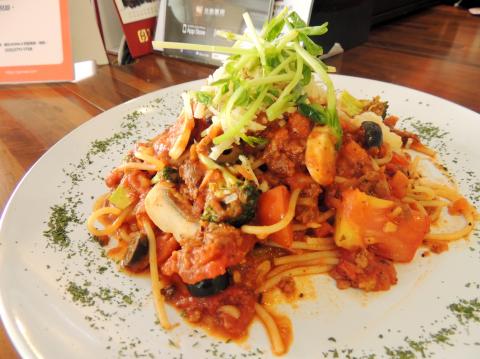 Restaurant review: ATA ATA美式餐廳 - Taipei Times