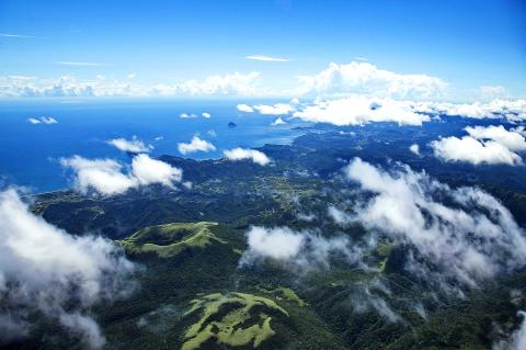 FEATURE: Photographer’s bird’s-eye view of Taiwan since ’70s - Taipei Times