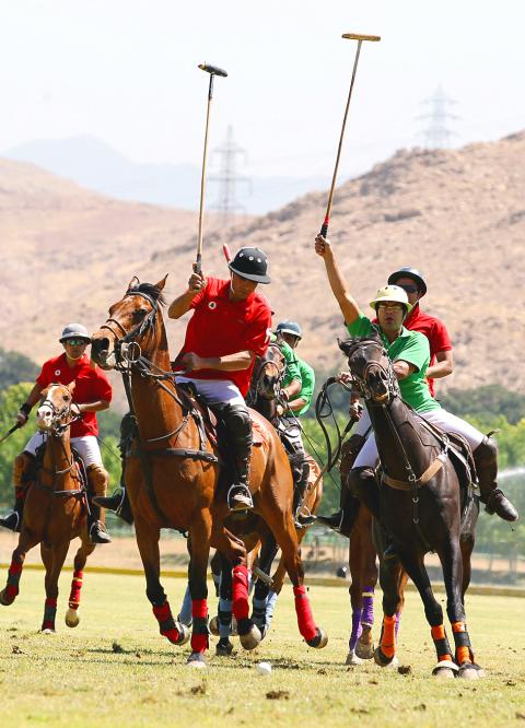 FEATURE: Persian polo gains in popularity as Iranian pastime - Taipei Times