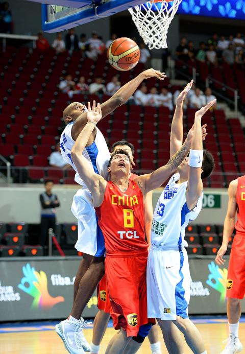 Taiwan win cross-strait basketball battle - Taipei Times