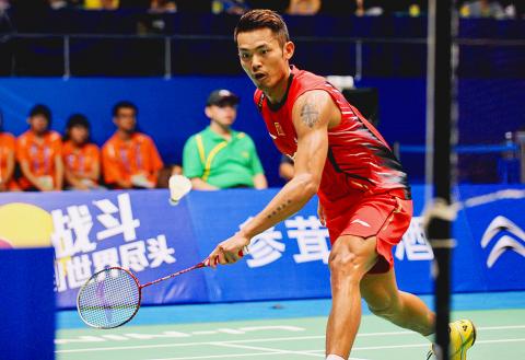 World champ Lin Dan advances to final - Taipei Times