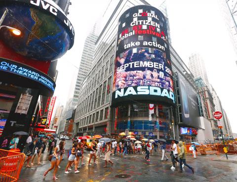 ‘Connectivity issue’ caused NASDAQ outage - Taipei Times