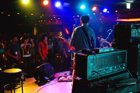 Live Wire: Is this the end of Roxy 99? - Taipei Times