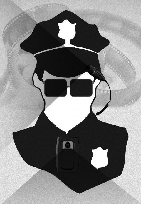 Police body cameras; a California success story - Taipei Times