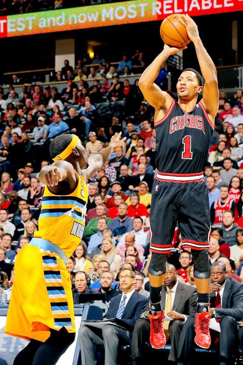 Derrick Rose Jump Shot