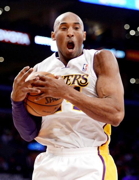 Raptors mar Kobe’s return with 106-94 win over the Lakers - Taipei Times