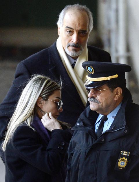 Syria government threatens to walk out of peace talks - Taipei Times