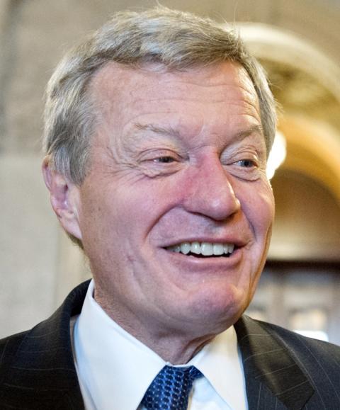 US Senate gives its approval for Baucus as envoy to China - Taipei Times
