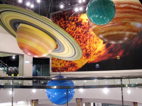 Astronomy museum set for makeover - Taipei Times