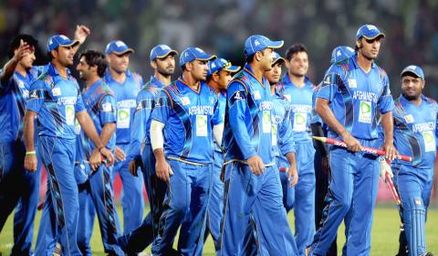 Afghanistan create history with first major one-day win - Taipei Times
