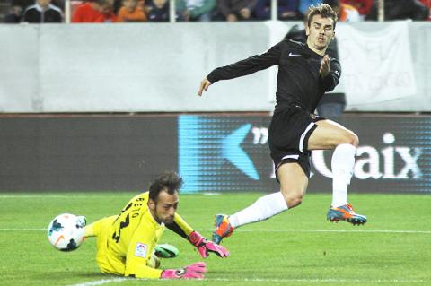 Griezmann eager to seize his chance against ‘Oranje’ - Taipei Times