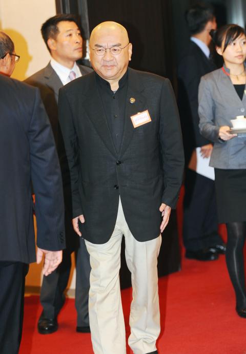 Premier praises Samuel Yin’s ‘Asian Nobel Prize’ - Taipei Times