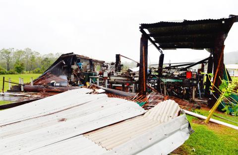 Cyclone hits Australia’s northern coast - Taipei Times