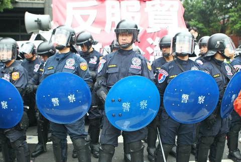 FEATURE: Don’t blame the protesters, police officers’ families say ...