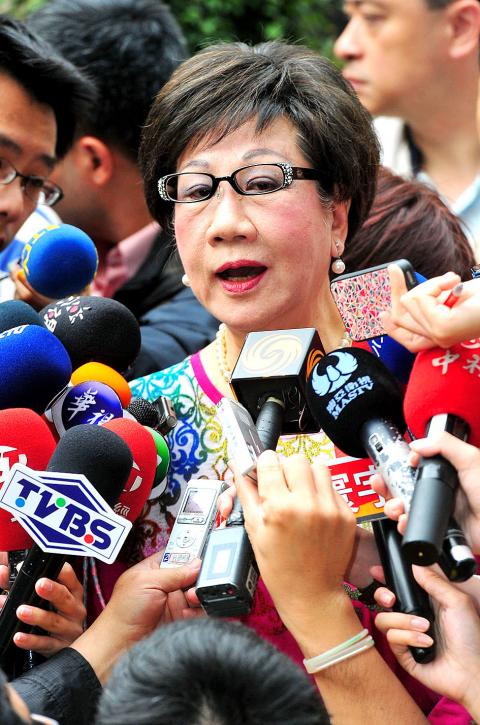 Annette Lu drops out of Taipei mayoral primary - Taipei Times