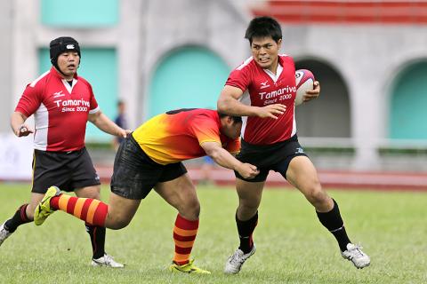 Taiwan 10s tourney rumbles in Banqiao - Taipei Times