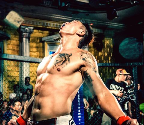 Taking one on the chin - Taipei Times