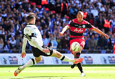 Zamora fires QPR back to big time - Taipei Times