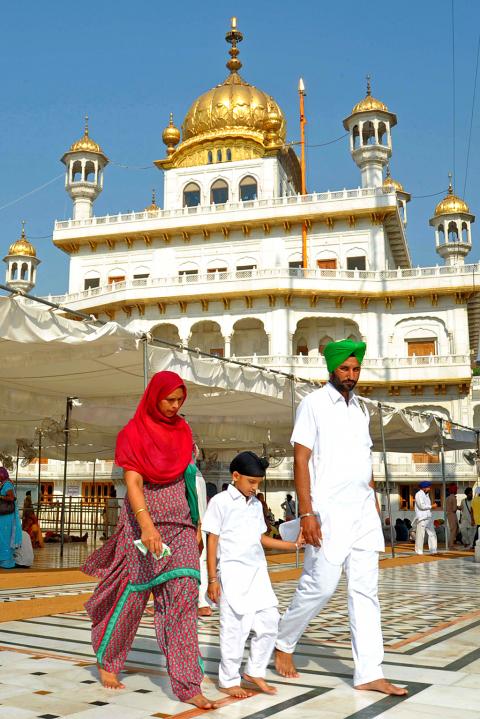 Struggle for Sikh homeland in India fades 30 years after brutal temple ...