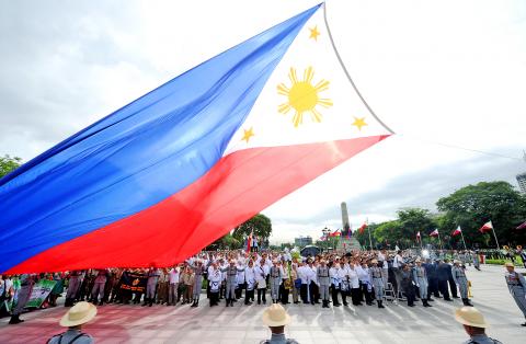 Philippine party fetes independence day by rallying against China ...