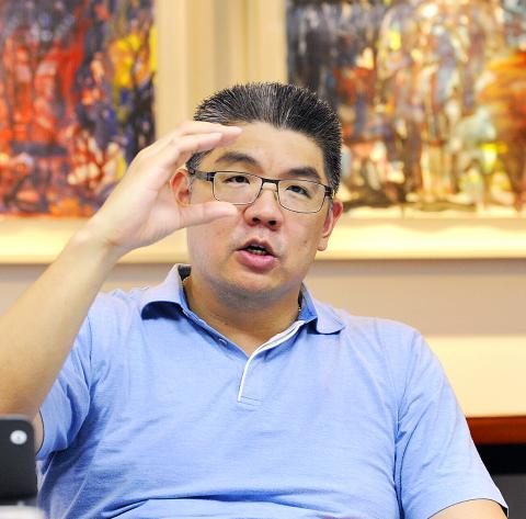 INTERVIEW: Sean Lien says he is his own man - Taipei Times