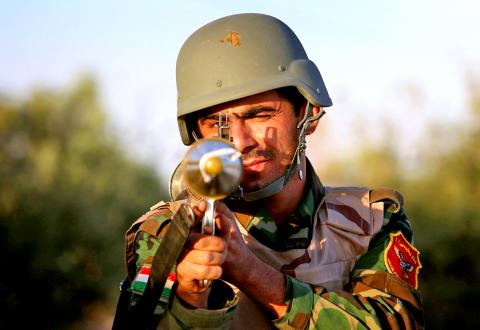 Kurdish pleas for US weapons may finally be granted - Taipei Times