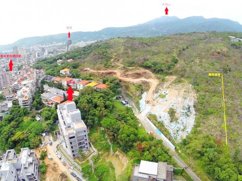 Construction work in Beitou raises ire - Taipei Times