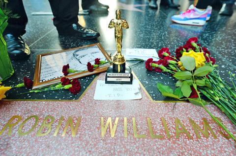 Actor Robin Williams dead at 63 - Taipei Times
