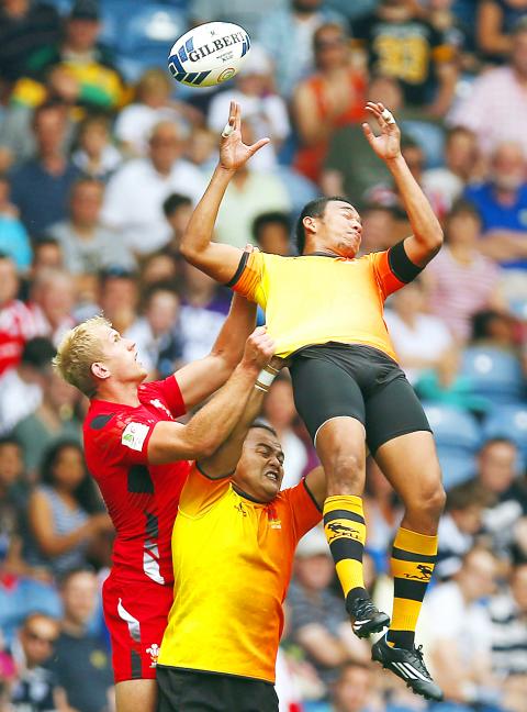 Malaysian Rugby Union defends Sevens showing - Taipei Times