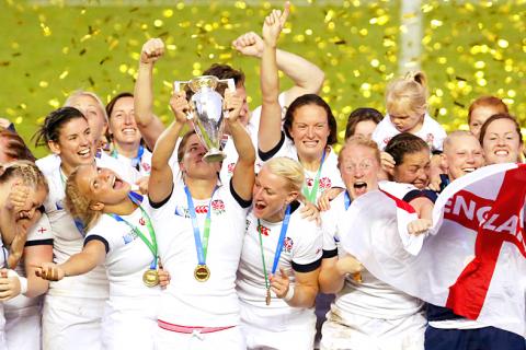 England capture Women’s Rugby World Cup title - Taipei Times
