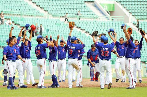 Taiwan hits Incheon final - Taipei Times
