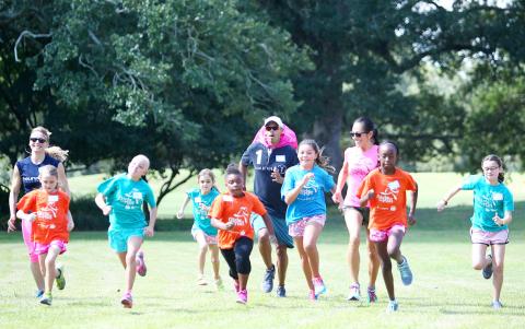 It’s a run in the park - Taipei Times